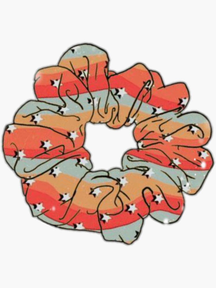 "aesthetic vsco star scrunchie" Sticker by SimplySticker- | Redbubble