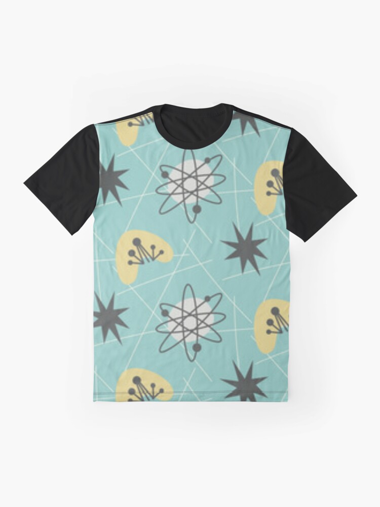 "Atomic Retro" T-shirt for Sale by SimpleXD | Redbubble | retro graphic ...