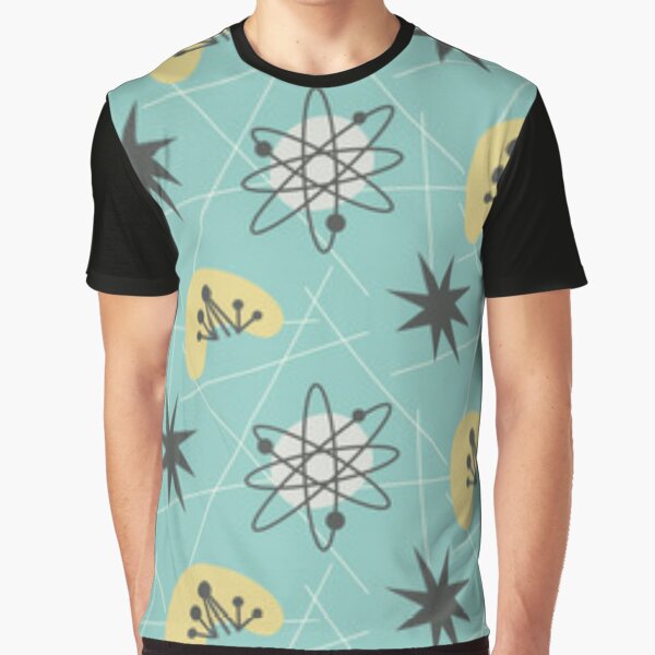 "Atomic Retro" T-shirt for Sale by SimpleXD | Redbubble | retro graphic ...