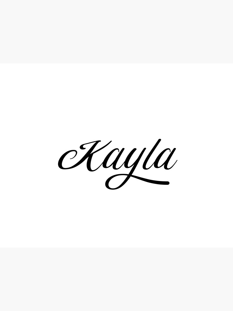 Kayla Name Tattoos Pin Von Kayla Graham Auf Tattoos | Tattoo Ideen