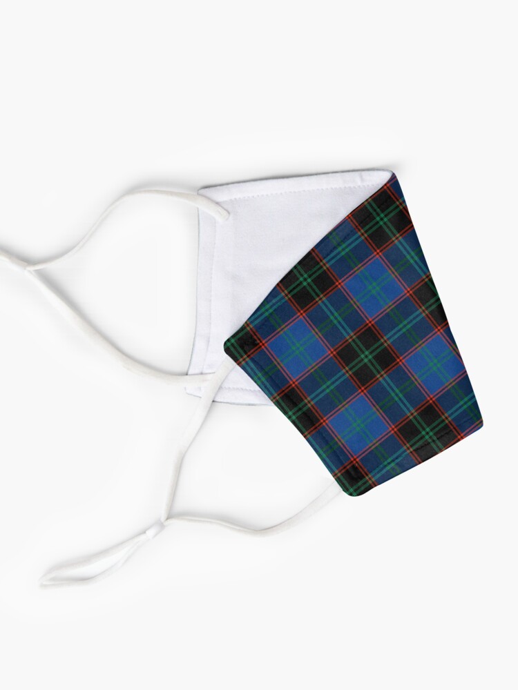 Clan Hume Tartan Mask For Sale By Plaidwerx Redbubble