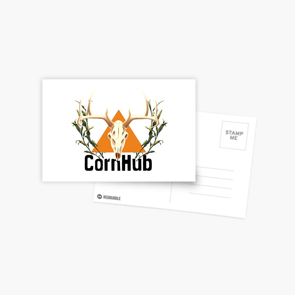 "CornHub Logo designed by Local Artist" Postcard by cornhub316 | Redbubble