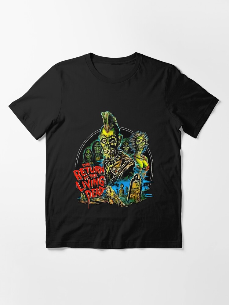 "Return of the Living Dead Tarman Poster Art" T-shirt for Sale by ...