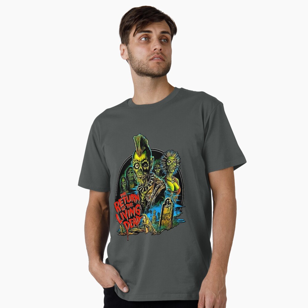 "Return of the Living Dead Tarman Poster Art" Sticker for Sale by ...