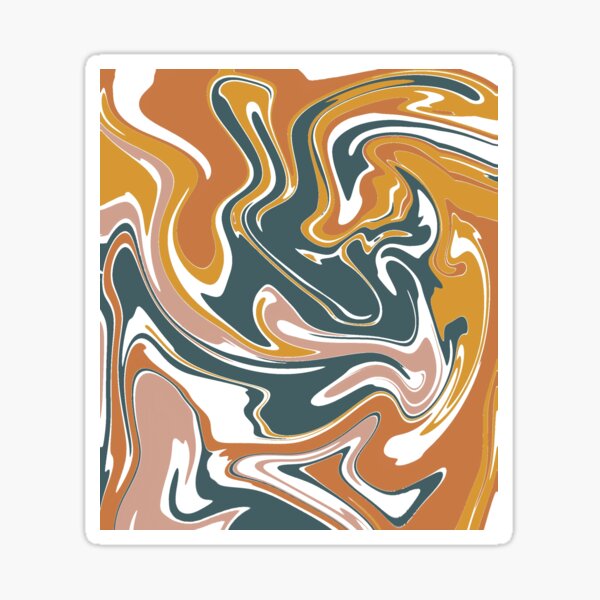 "Marble Design" Sticker for Sale by samraffstickers | Redbubble