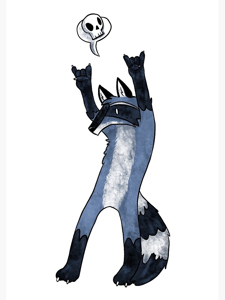 "Chaotic Raccoon" Art Print for Sale by daisyhillyard | Redbubble