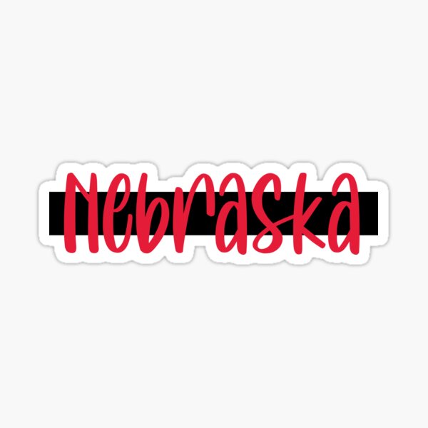 Nebraska Cornhuskers Stickers | Redbubble