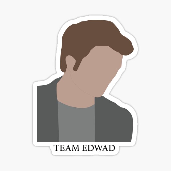 "Edward Cullen" Sticker for Sale by itsjuliacorreia | Redbubble