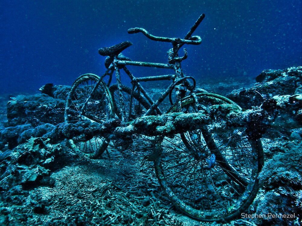 "Bounty Wreck - Gili Trawangan, Lombok Indonesia" by Stephen Permezel ...