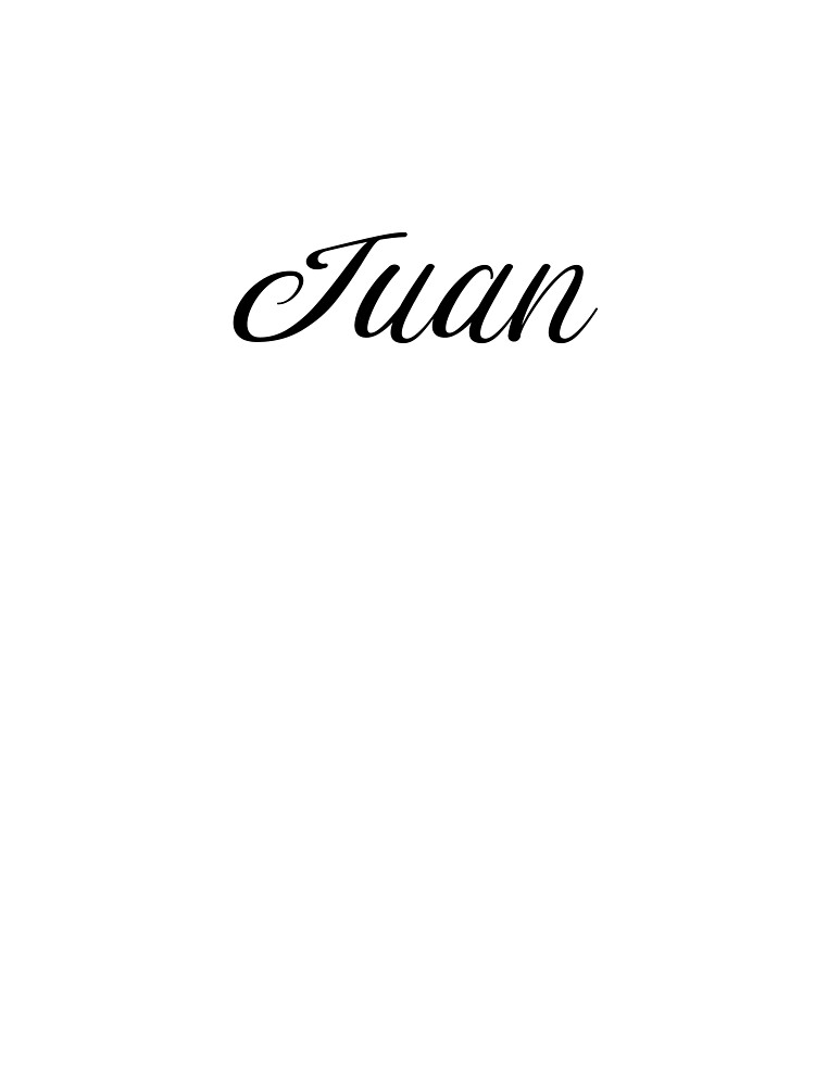 Juan Name Tattoos