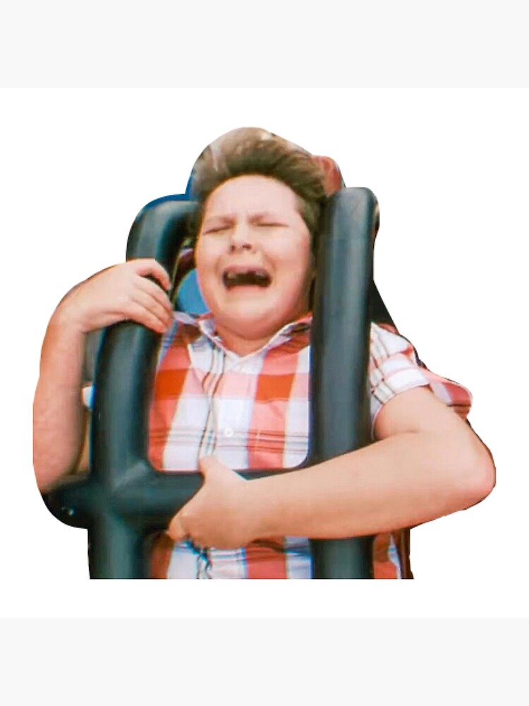 Scared Rowley Premium Matte Vertical Poster