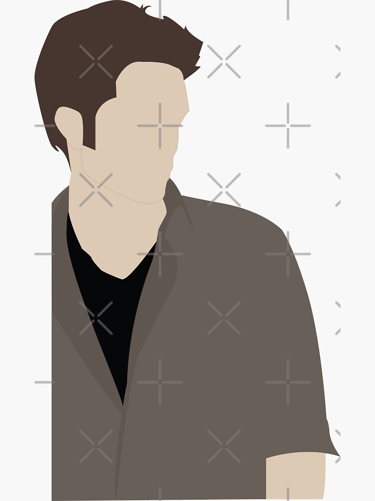 "Edward Cullen" Sticker by itsjuliacorreia | Redbubble