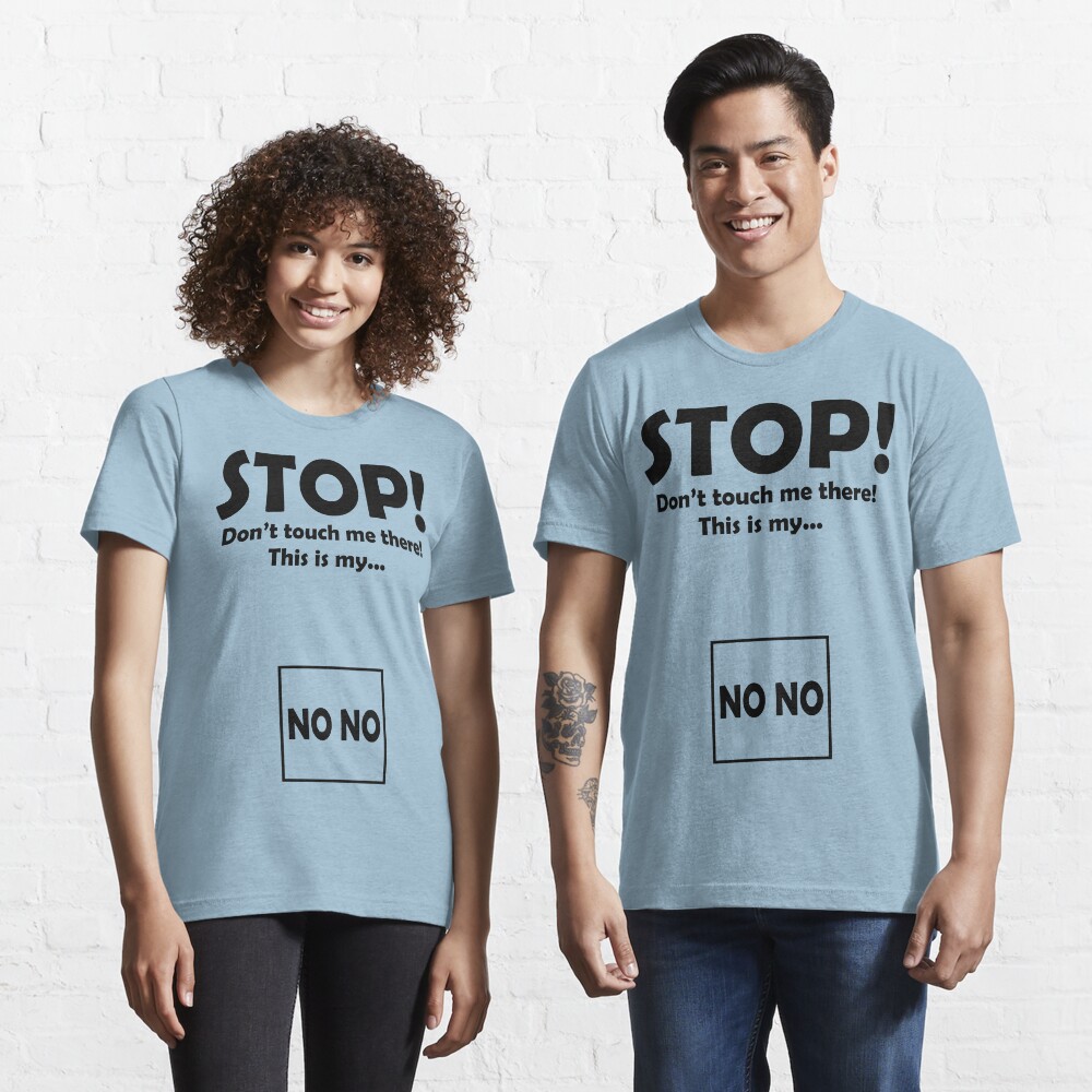 "This is my No No Square!" T-shirt for Sale by pixhunter | Redbubble ...