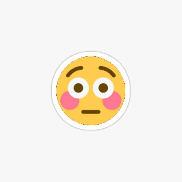 Flushed Face Emoji Gifts & Merchandise | Redbubble