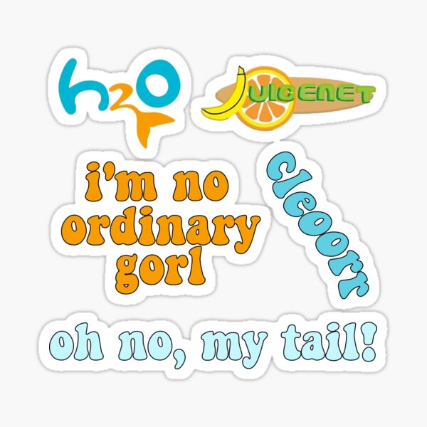 H20 Mermaids Stickers | Redbubble