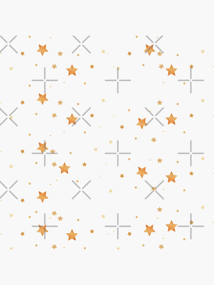 "Shining Star" Sticker by Hanokah | Redbubble