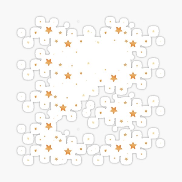 "Shining Star" Sticker by Hanokah | Redbubble
