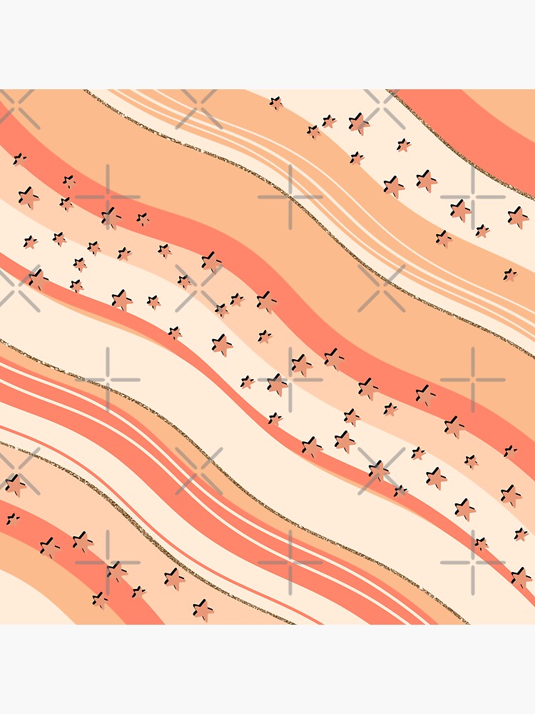 "Retro Vsco Pattern" Sticker by OkihanaShop | Redbubble