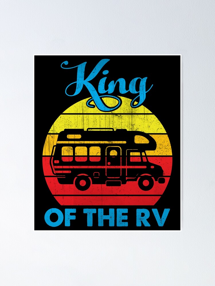 "RV Camping Camper Gift" Poster by rafal88lsc | Redbubble