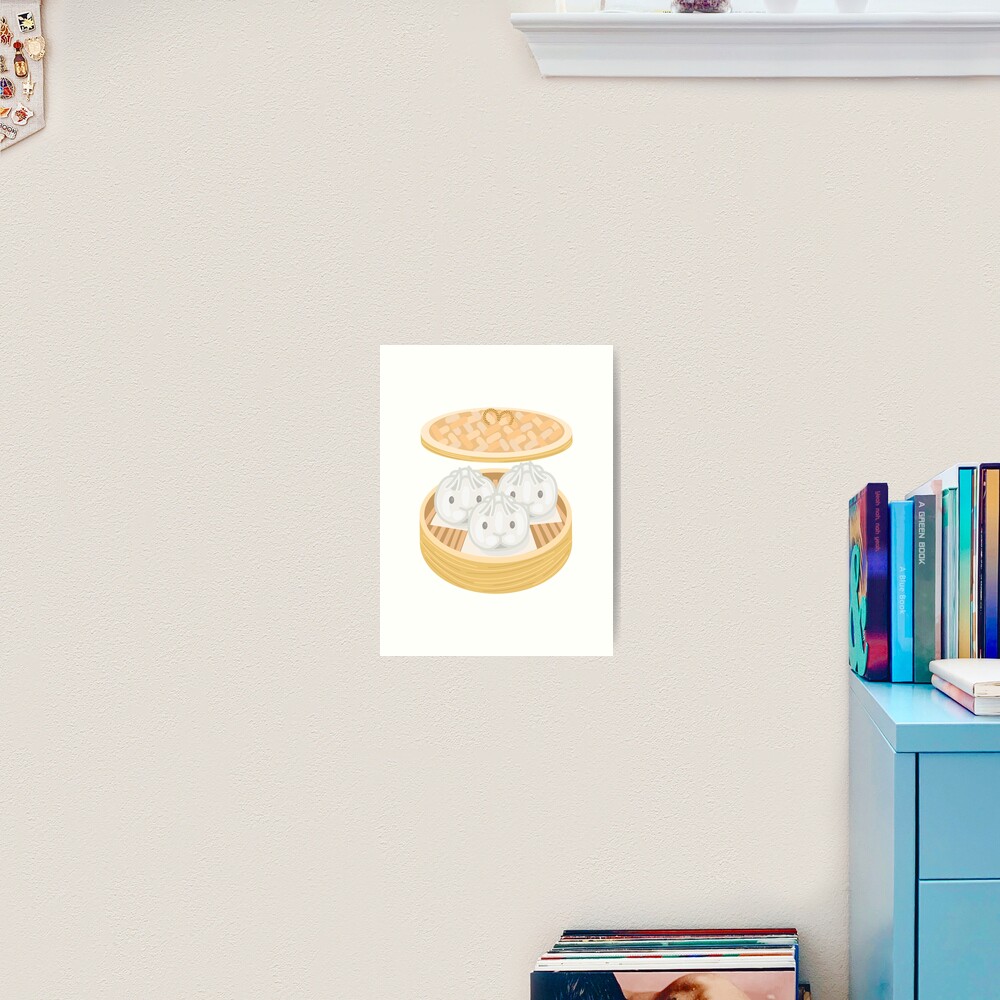 "Bunny Buns, Dim Sum" Art Print by laughingplace55 | Redbubble