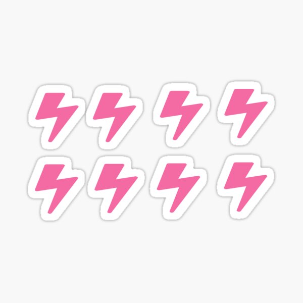 "Lighting Sticker Pack" Sticker for Sale by MarbleDaisies | Redbubble