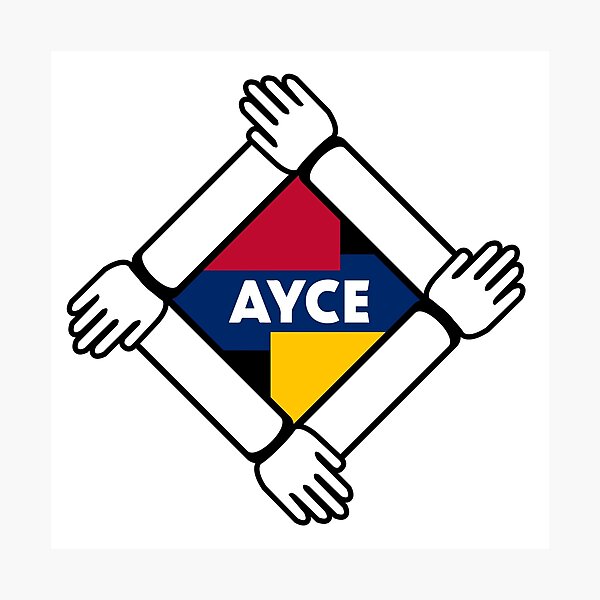 "AYCE Logo" Photographic Print by ayceshop | Redbubble