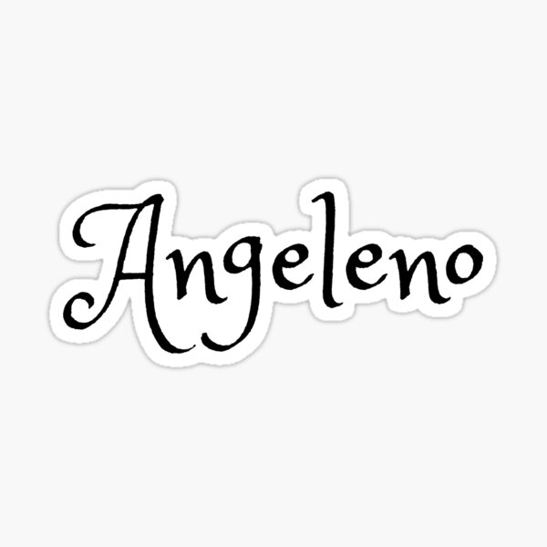 Angeleno Gifts & Merchandise | Redbubble