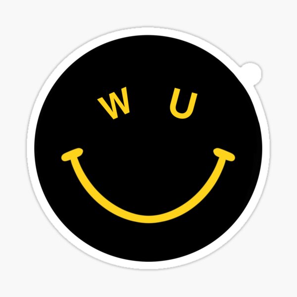 "Waterloo University Smiley" Sticker for Sale by yingzge | Redbubble