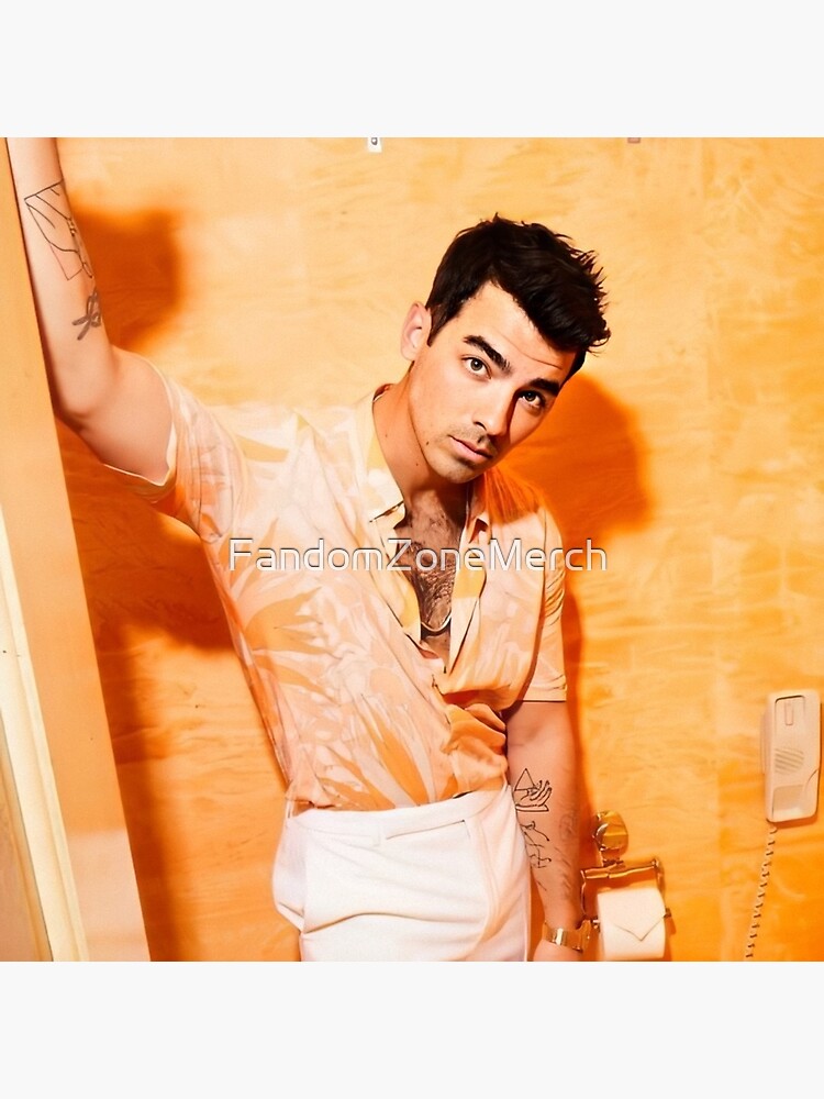 "Joe Jonas" Poster for Sale by FandomZoneMerch | Redbubble