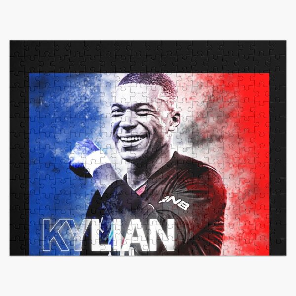 Mbappe Jigsaw Puzzles | Redbubble