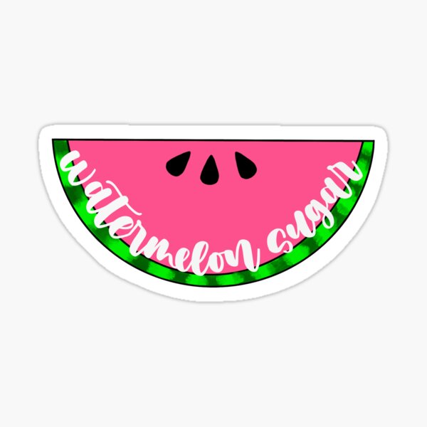 "Harry Styles Watermelon Sugar Sticker" Sticker by megmcnally | Redbubble