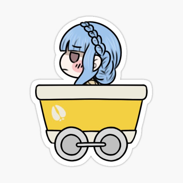 "Train Set Marianne" Sticker for Sale by little-taiyaki | Redbubble