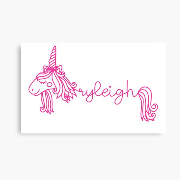 Ryleigh Canvas Prints | Redbubble
