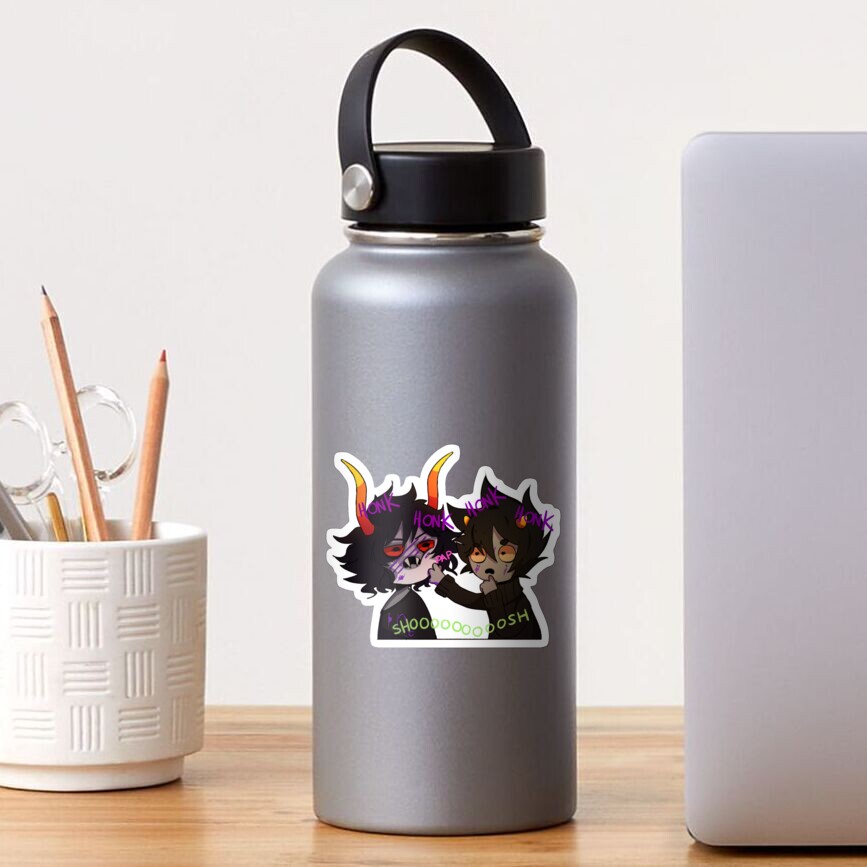 "Shoosh Pap" Sticker for Sale by Menchiii | Redbubble