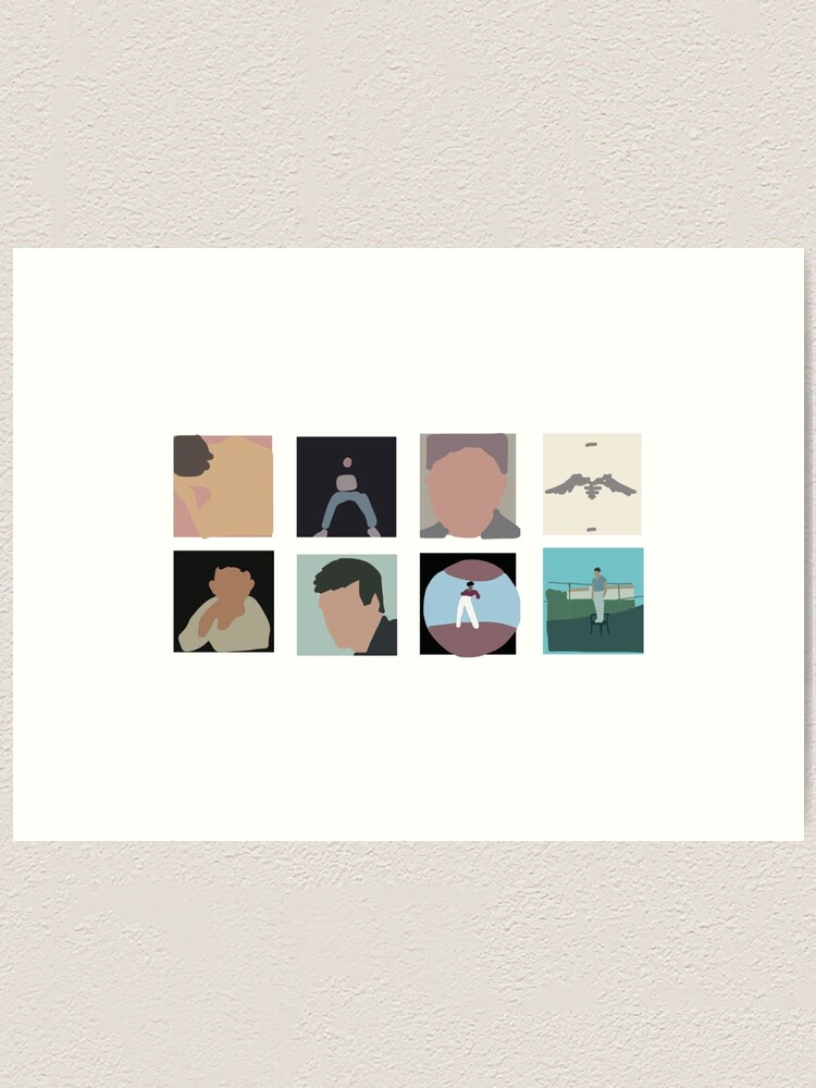 "One Direction Solo Album Covers" Art Print by sophiamgos | Redbubble