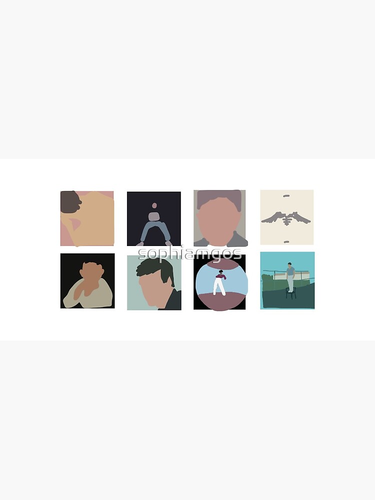 "One Direction Solo Album Covers" Art Print by sophiamgos | Redbubble