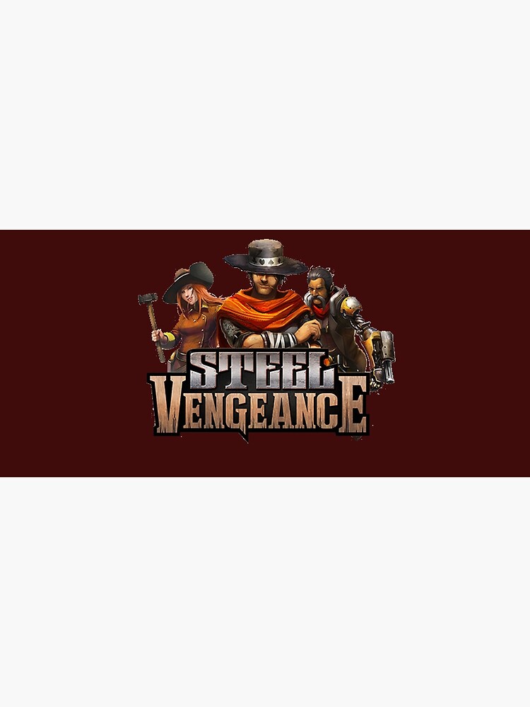 "Steel Vengeance Characters Logo" Art Print for Sale by CoasterShirts ...