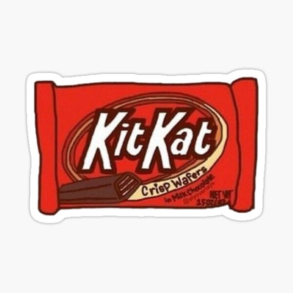Kit Kat Stickers | Redbubble