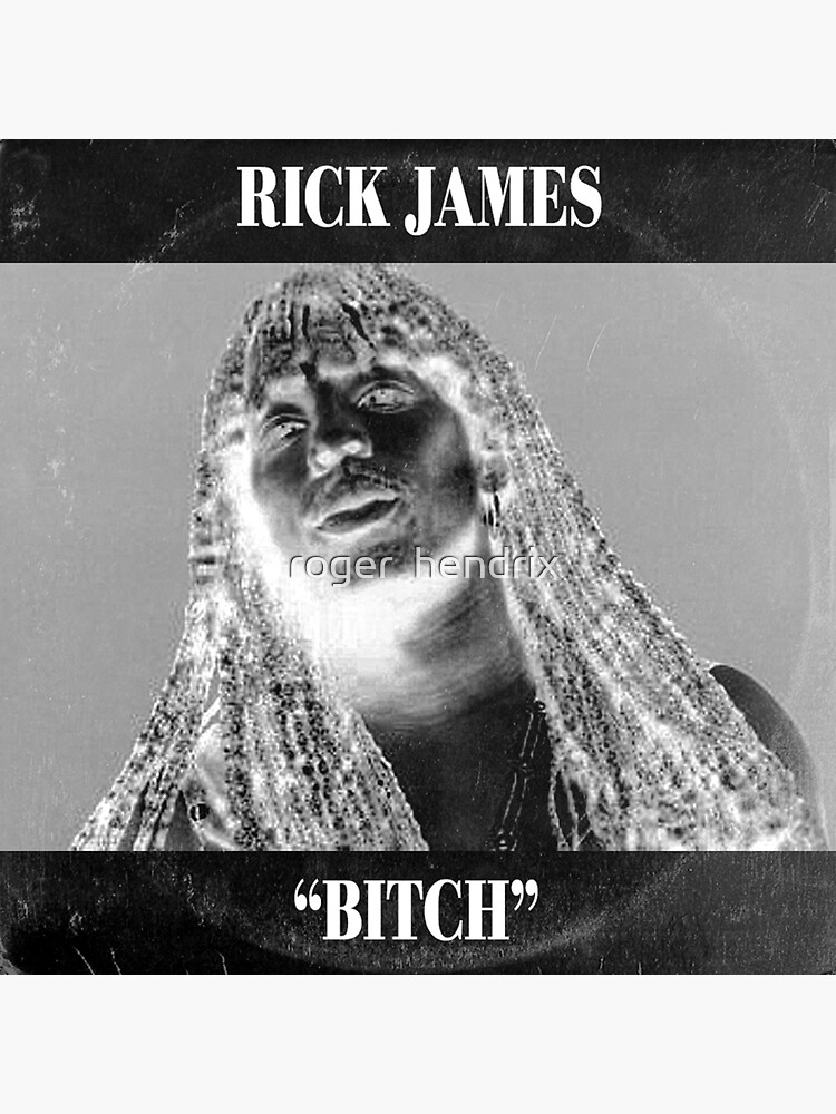 "I'm Rick James!" Sticker for Sale by Roger1 | Redbubble