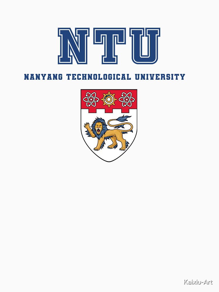 "Nanyang Technological University" Essential T-Shirt for Sale by Kaixiu ...