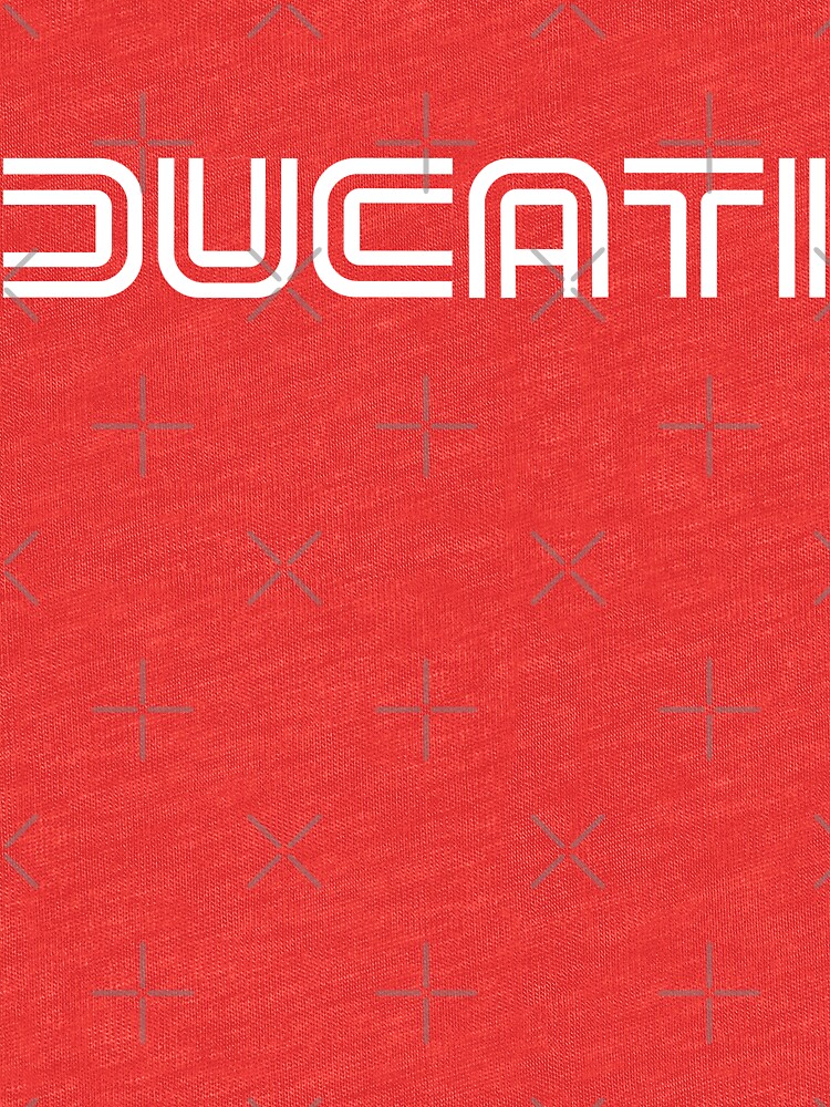 "70's Retro Ducati Shirt, Sticker, Hoodie, Mask" Tri-blend T-Shirt for ...