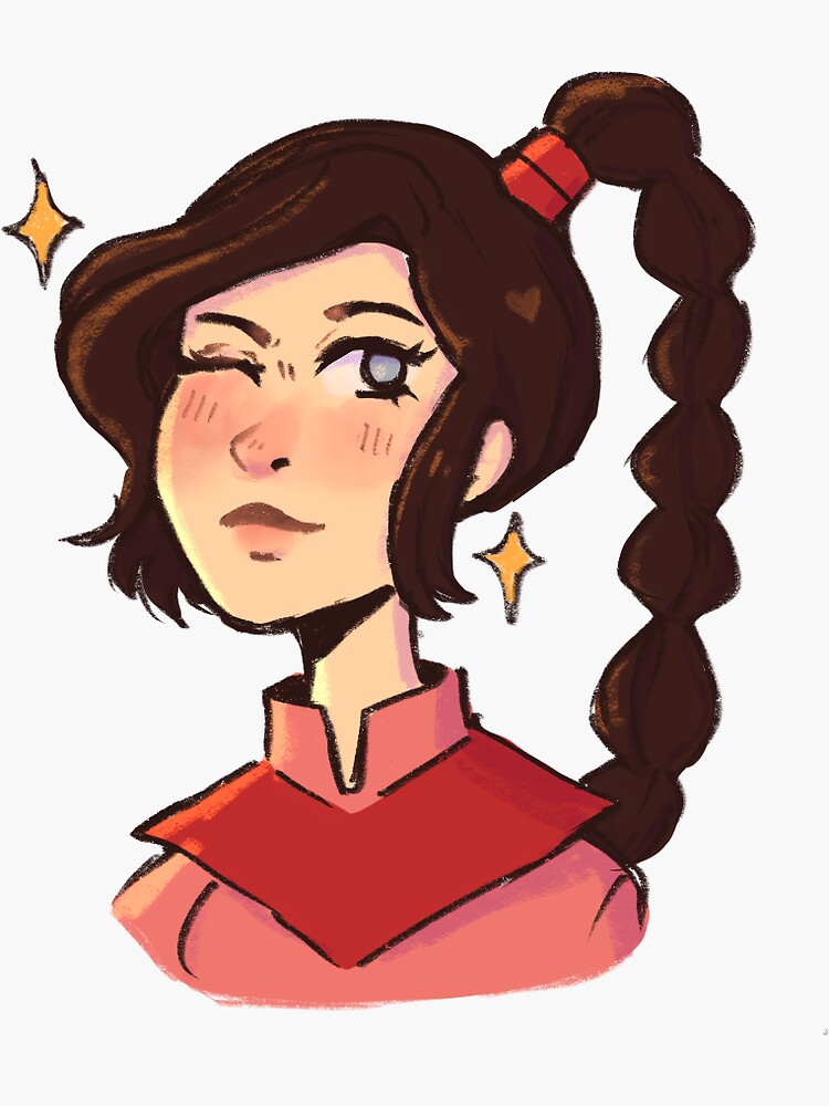 "Ty Lee ATLA" Sticker for Sale by starkidexe | Redbubble