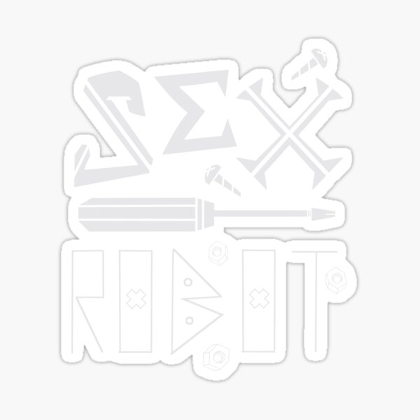 Sex Robot Sticker By Shuumart Redbubble 