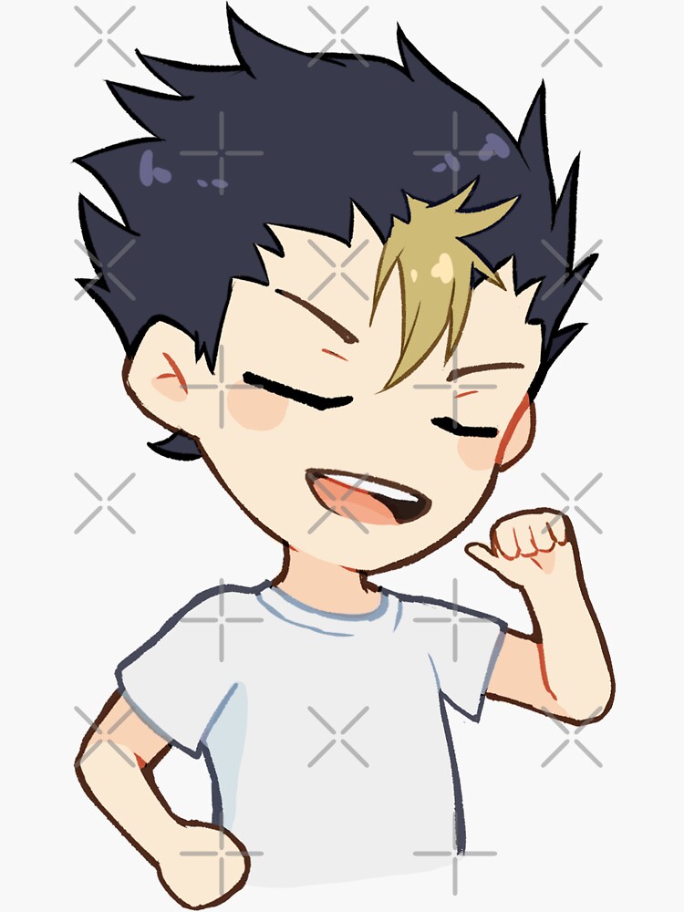 "Nishinoya" Sticker for Sale by Endersendd | Redbubble