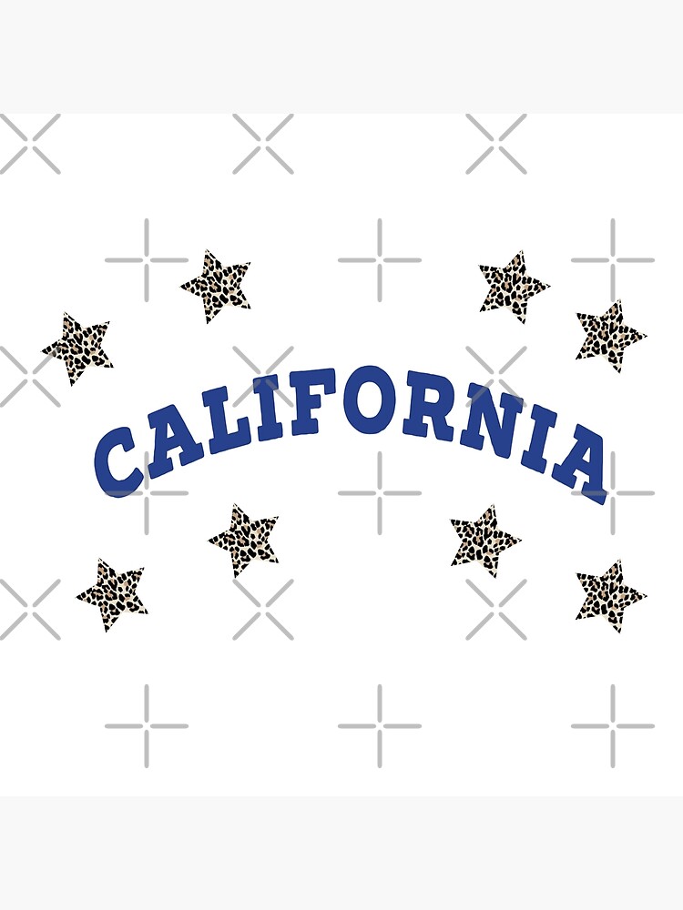 "cali sticker pack" Poster for Sale by brissadesigns | Redbubble