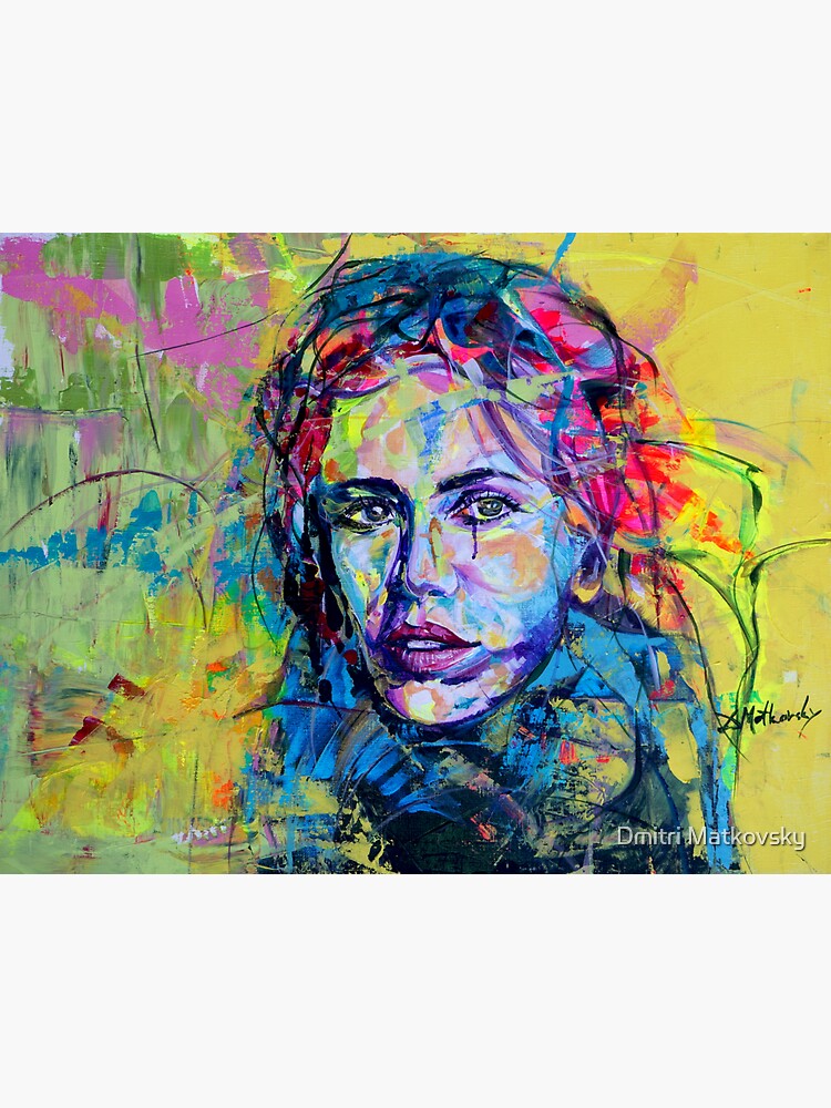 "Dasha Zhukova" Sticker for Sale by musicaroundus | Redbubble