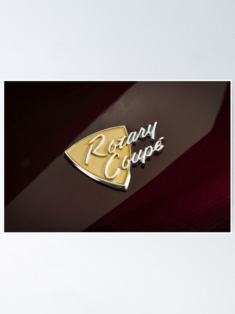 "Mazda Power - Rotary - Rotor - R100" Poster for Sale by HoskingInd ...