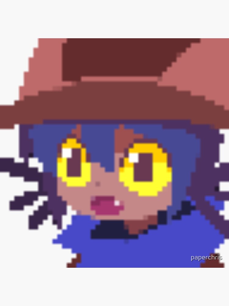 "Oneshot - Niko Pancakes!" Sticker for Sale by paperchris | Redbubble