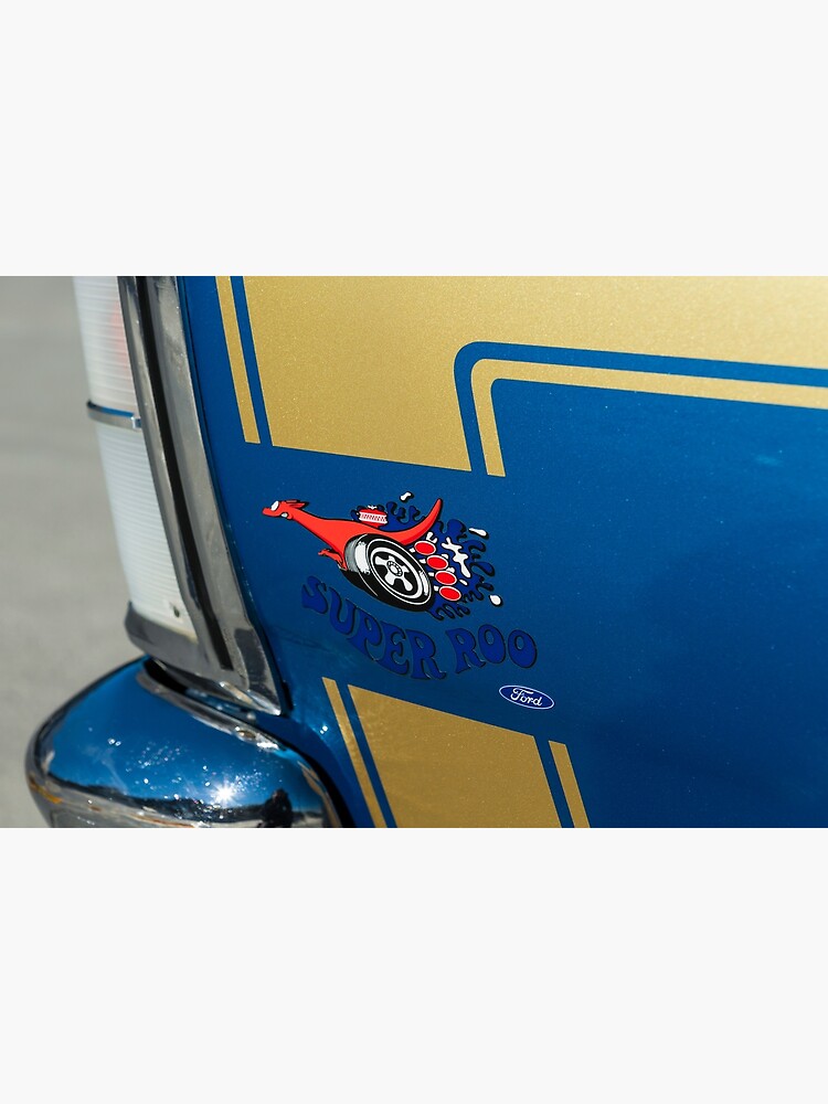 "Ford Falcon, GTHO, GT, Super Roo" Framed Art Print by HoskingInd ...