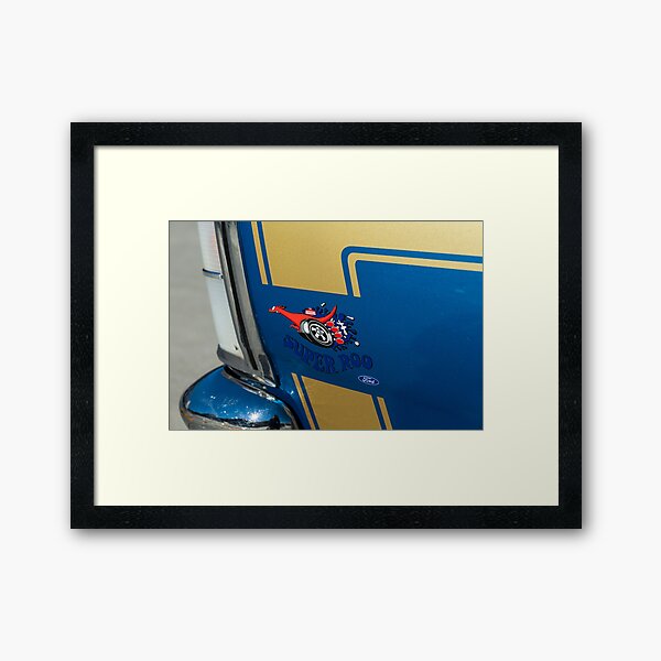 "Ford Falcon, GTHO, GT, Super Roo" Framed Art Print by HoskingInd ...